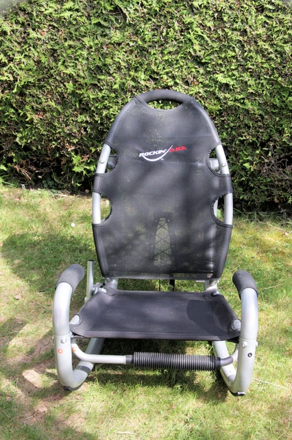 ROCKIN' ABS - Bauchtrainer, Muskeltrainer, Pilates EUR 19,90 - PicClick DE