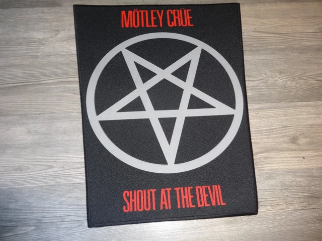 PATCH BACKPATCH BACK Patch Rar Hard Rock Hair Glam Rock Alice Cooper ...