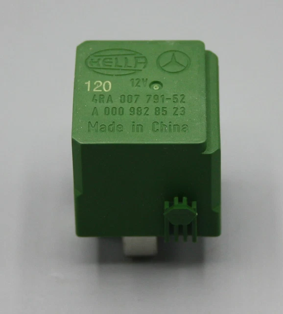 ORIGINAL MERCEDES-BENZ RELAIS. A0009828523 AMG GT W190, W204, W231 EUR ...