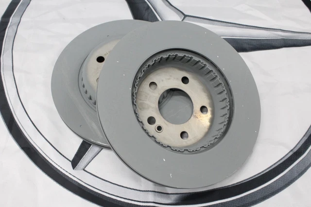 GENUINE MERCEDES BENZ W213 E-Class REAR Bonded Brake Discs X2 ...
