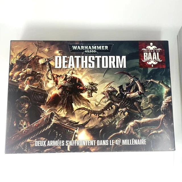 X1 DEATHSTORM SHIELD of Baal FR Plastique Warhammer 40K | P-00JC7 EUR ...