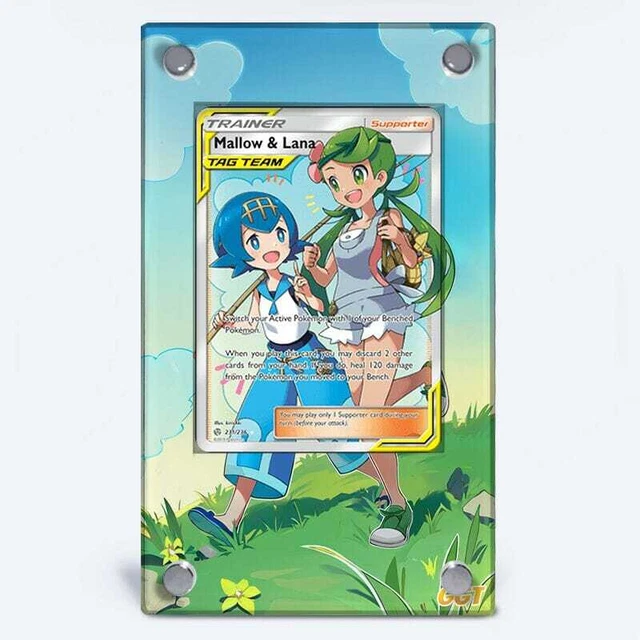 PrÉsentoir Carte De Protection Pokémon Illustration étendue Mallow