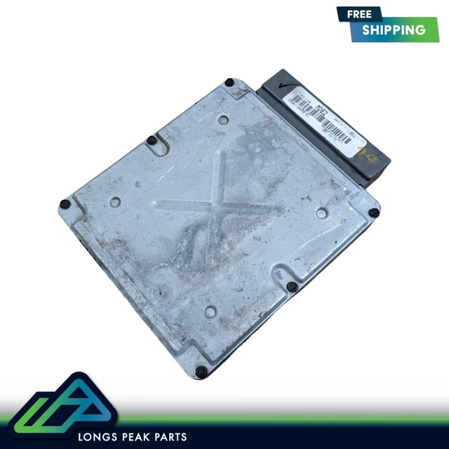 2002 FORD MUSTANG GT 4.6L Manual ECU PCM Engine Control Module 2R3A ...