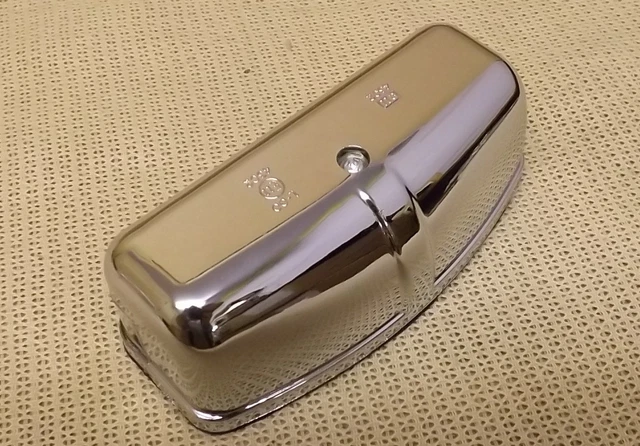 CLASSIC MINI MK1 / Mk2 Rear Number Plate Light/ Lamp - Plastic ...