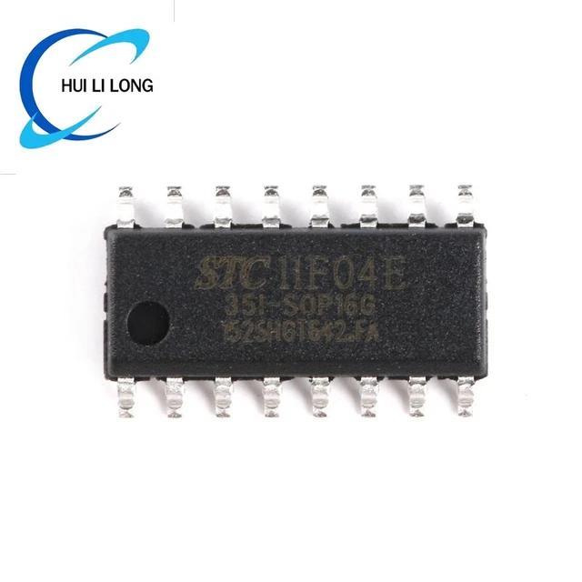 JAKESPECIAL – SET of Five STC11F04E-35I Microcontroller ICs EUR 37,19 ...