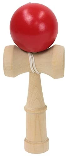 IKEDA KOGYOSHA KENDAMA [Kendama/Kendama] 000046310 rot H18,5cm x B7cm x ...
