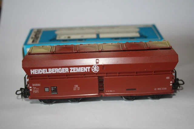MÄRKLIN AUS 4626 Heidelberger Zement, Klappdeckelwagen 7, Somo, selten ...
