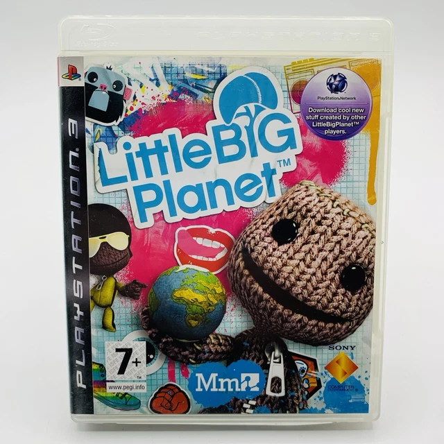 LITTLEBIGPLANET - MANUAL Included (PS3) [13806, 15423, 16551, 16950, 26233] £5.49 - PicClick UK