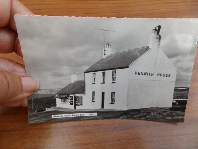 POSTCARD PENWITH HOUSE, Lands End Cornwall £3.00 - PicClick UK
