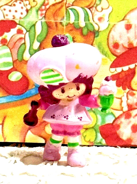VINTAGE STRAWBERRY SHORTCAKE 1981 Raspberry Tart And Sundae Mini $17.50 ...