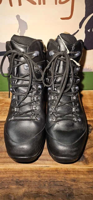 HAIX COMMANDER GTX Waterproof Boots: Hiking, Walking, Service Personnel ...