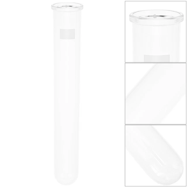 DIGESTIVE CANAL TUBE with Lid Clear Tubes Useful Nitrogen Analyzer £25. ...
