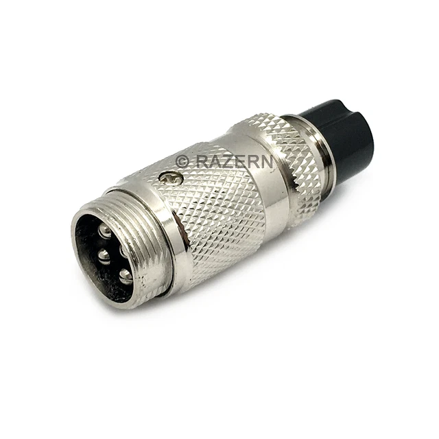 4-PIN COBRA MICROPHONE to 5-Pin Adapter For Uniden President HR2510 ...