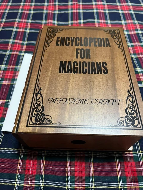 MIKAME CRAFT MAGIC tricks A139 MC rotating box £154.21 - PicClick UK