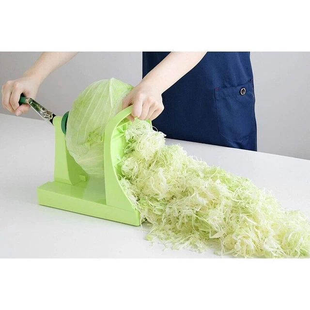 CABBAGE HAND CUTTER Vegetable Turning Slicer CABEC CHEF Ichikou ...