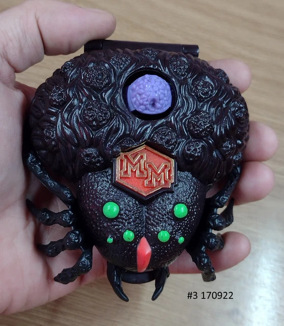 MIGHTY MAX DOOM Zones Series 1 Arachnoid Spider Complete Playset EUR 46 ...