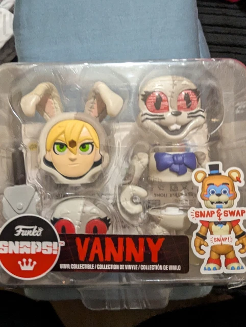 FIVE NIGHTS AT Freddys Vanny Snaps Figure FNAF Freddy Funko NEW UK £20. ...