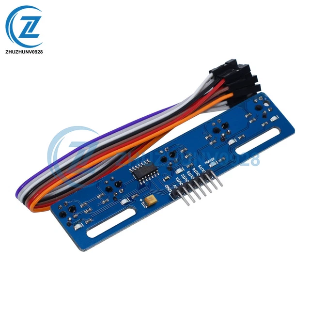 TCRT5000 MODULE INFRARED Line 5-way Tracking Sensor Obstacle Avoidance ...