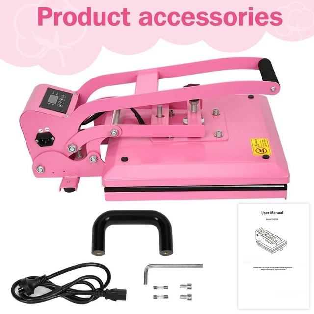 1600W 15X15 IN Heat Press Machine Slide Out Heat Transfer Machine T ...