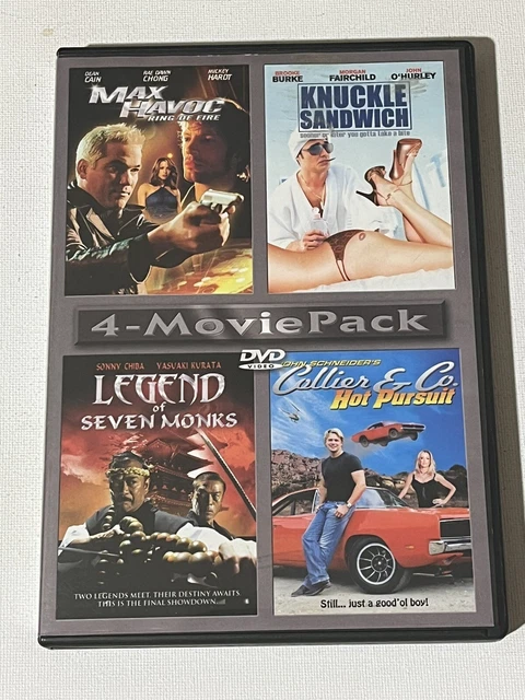 4 MOVIE PACK Including Max Havoc (DVD Movie) $8.89 - PicClick CA