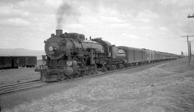 SP SOUTHERN PACIFIC Railroad Train, Engine No 4315, Type 4-8-2 Old ...