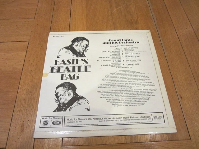 COUNT BASIE - Basie's Beatle Bag - 1966 UK 12-track Vinyl LP EUR 13,99 - PicClick FR