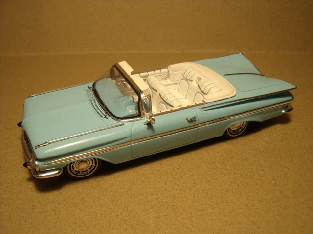 1/43 CHEVROLET IMPALA Cabriolet 1959 Spark No Minichamps Vitesse Norev ...