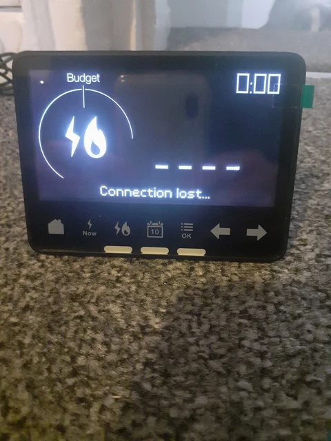SMART METER DISPLAY Unit Electric/Gas Chamelon Technology Fully Working ...