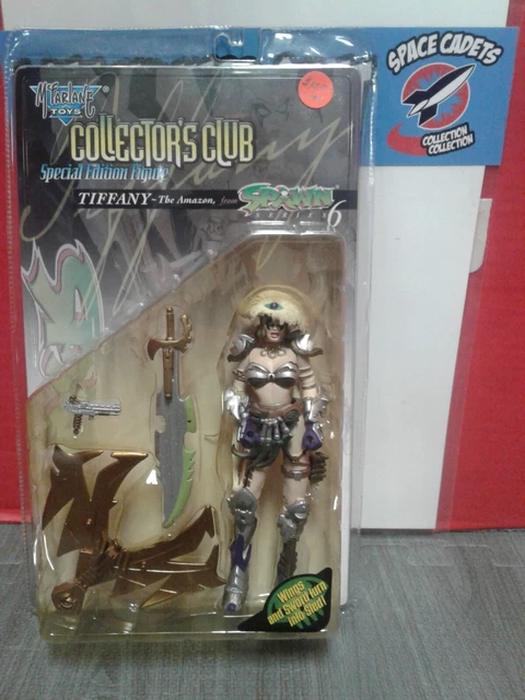 FIGURINE MCFARLANE TOYS Spawn Tiffany The Amazon Series 6 Special ...