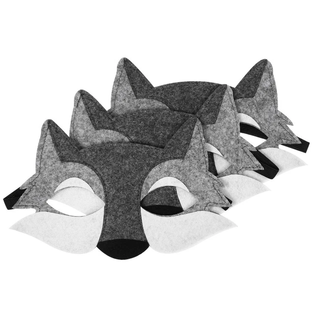 MASQUE LED REMPLISSEUR Tête De Loup - Masques Cosplay Homme EUR 7,95 ...