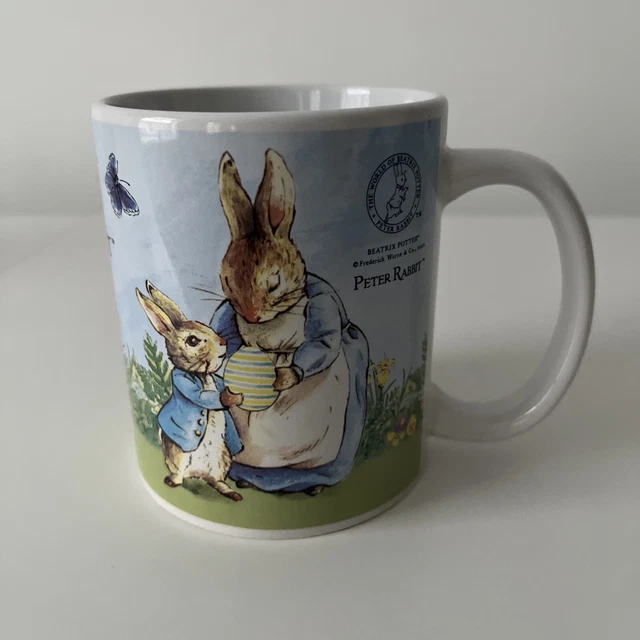 PETER RABBIT THE World of Beatrix Potter Ceramic Mug / Cup £6.95 ...