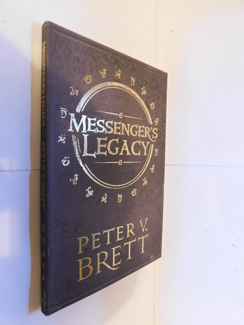DEMON CYCLE NOVELLA Messenger's Legacy par Peter V. Brett PB 2017 EUR 5 ...