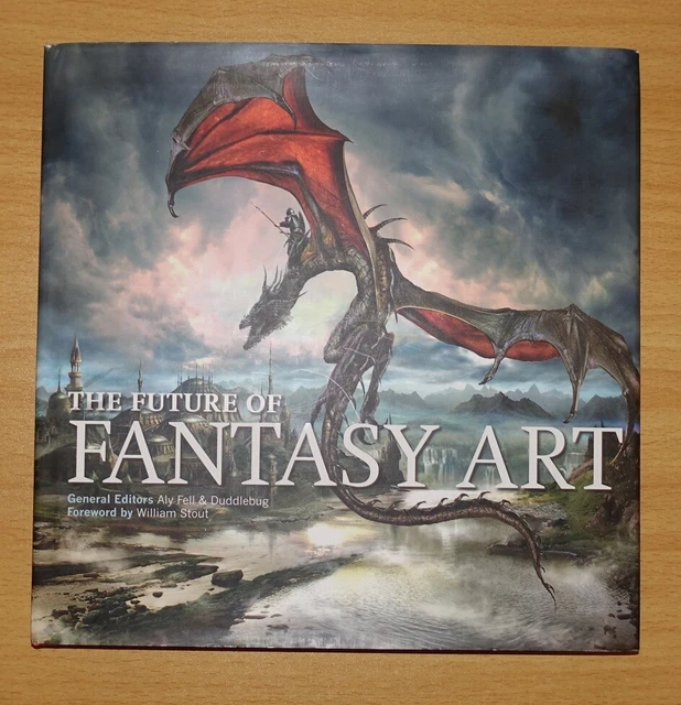 THE FUTURE OF Fantasy Art by Aly Fell (Hardback, 2009) 9780061809903 ...