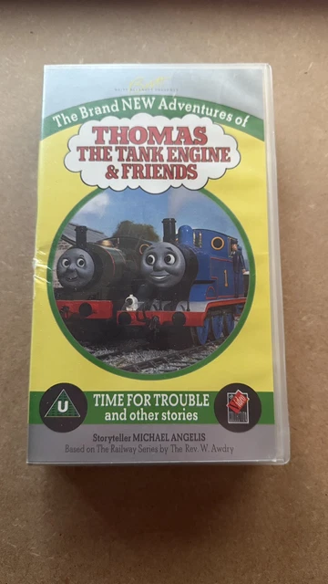 THOMAS THE TANK Engine & Friends: Time for Trouble and Other Stories ...