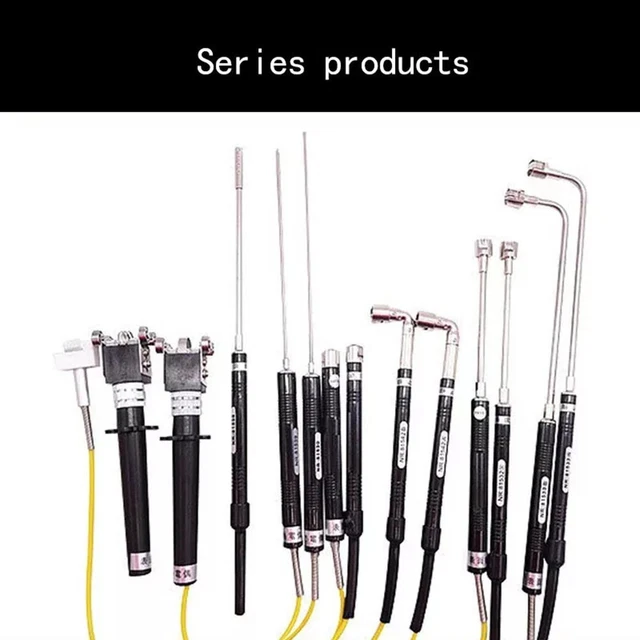 HANDHELD TEMPERATURE PROBE K Type for Surface Thermocouple 50 to 500 ...