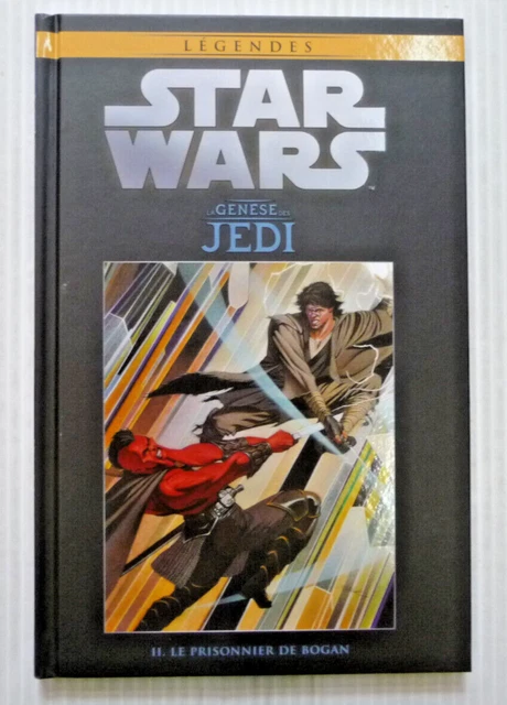 STAR WARS LEGENDE 2 la genese des jedi II le prisonnier de bogan ed hachette EUR 34,99 - PicClick FR