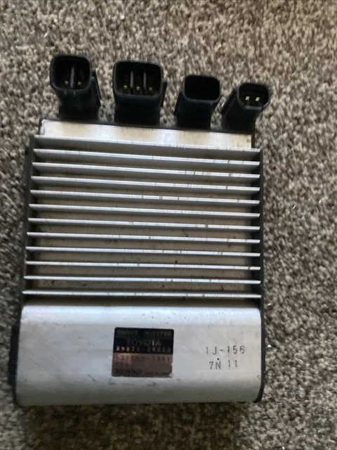 GENUINE TOYOTA LAND Cruiser Hilux Avensis Rav-4 Injector Driver 89871 ...