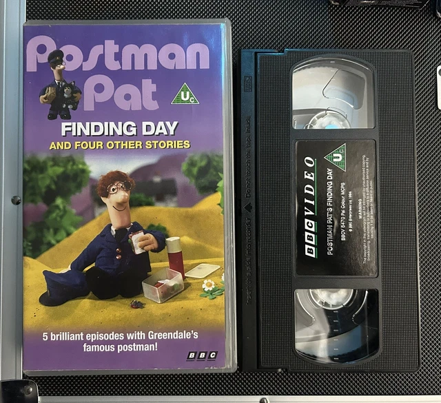 POSTMAN PAT VHS Finding Day £20.00 - PicClick UK
