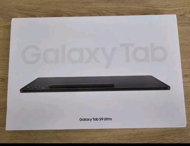 SAMSUNG GALAXY TAB S9 Ultra SM-X910 256GB, Wi-Fi, 14.6" - Graphite NEW SEALED £729.99 - PicClick UK