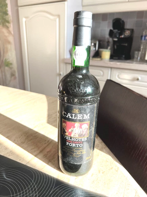 BOUTEILLE ANCIENNE DE porto CALEM VELOTES FINE TAWNY 20% 75 cl EUR 20 ...