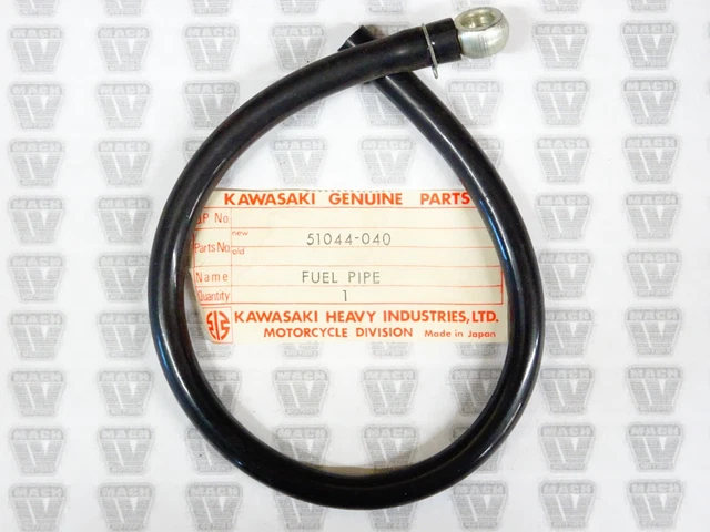 KAWASAKI NOS NEW 51044-040 Fuel Pipe A1 A7 A1SS A7SS Avenger Samurai ...