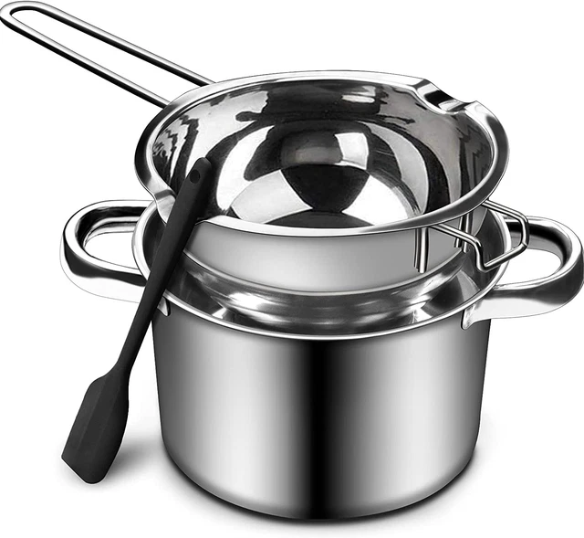 Norpro Universal Stainless Steel Double Boiler, 3-Quart,, 48% OFF
