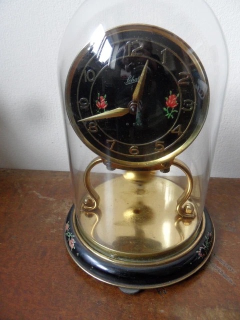 RARE SCHATZ & Sohne P53 400 Day PENDULUM Operated Anniversary Clock w ...