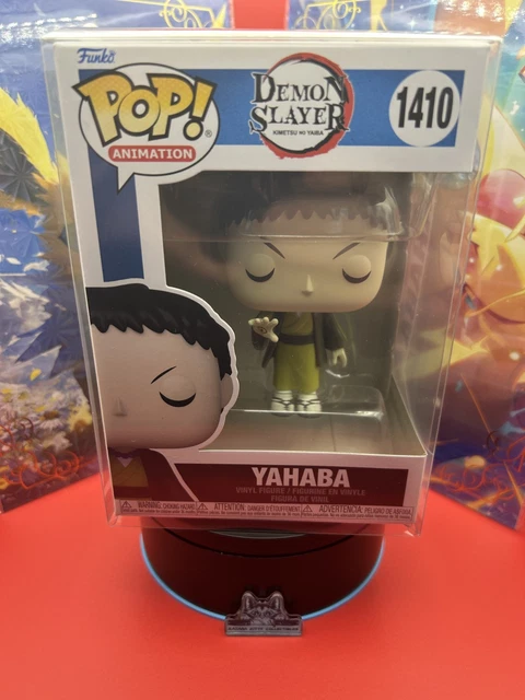 FUNKO POP! ANIMATION Demon Slayer (Yahaba #1410) Vinyl Figure W ...