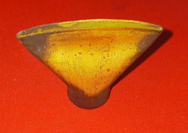 ANTIQUE LAB BUNSEN Brass Burner Flame Spreader £6.34 - PicClick UK