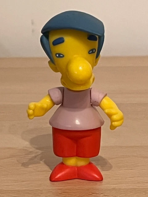2000 PLAYMATES WOS The Simpsons Milhouse Van Houten Interactive Figure ...