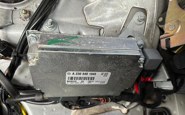 MERCEDES SL R230 R230 BATTERY CONTROL UNIT BATTERY CONTROL MODULE ...