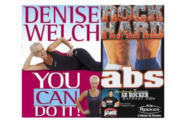VINTAGE WORKOUT VHS Tapes 2x £5.98 - PicClick UK