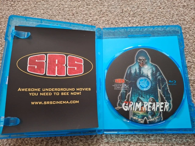 GRIM REAPER REGION 0 Blu-Ray Horror Srs Cinema Slasher Gore Thriller ...