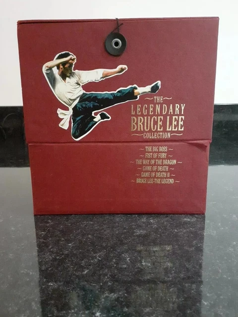 THE LEGENDARY BRUCE Lee Collection VHS Boxset £5.00 - PicClick UK